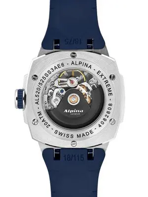 ALPINA Alpiner Extreme Skeleton Automatic 40.5mm - Silver