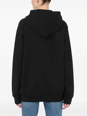 Moschino Teddy Bear-print Hoodie - Black