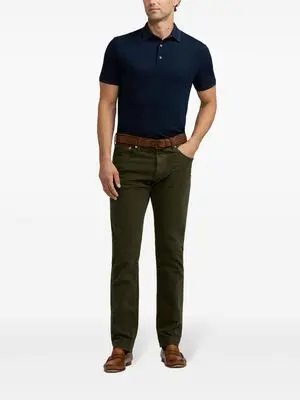 Ralph Lauren Purple Label Wool Polo Shirt