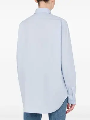 Moschino Blotch-print Shirt - Blue