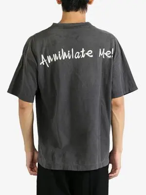 SAINT MXXXXXX Logo-print Cotton T-shirt