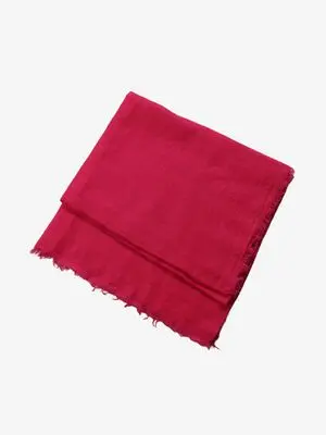 Frenckenberger Cashmere Scarf - Pink