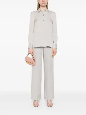 Theory Straight Fit Shirt - Grey