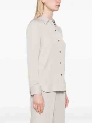 Theory Straight Fit Shirt - Grey