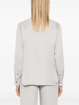 Theory Straight Fit Shirt - Grey
