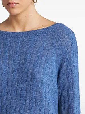 Etro Three-quarter Sleeve Cashmere Jumper