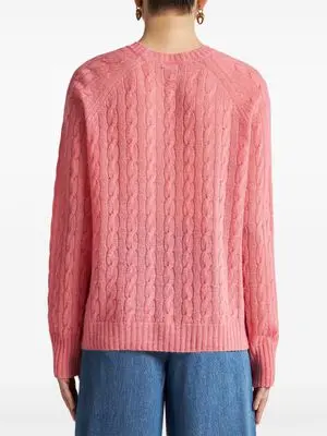 Etro Cable-knit Cashmere Jumper
