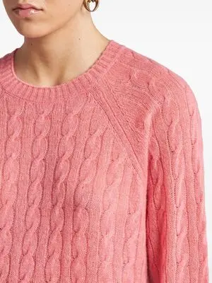 Etro Cable-knit Cashmere Jumper