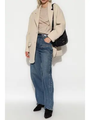 Isabel Marant Étoile Ilaria Sweater - Neutrals
