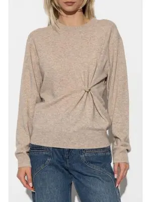 Isabel Marant Étoile Ilaria Sweater - Neutrals