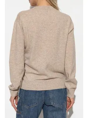 Isabel Marant Étoile Ilaria Sweater - Neutrals