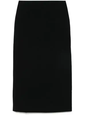 Theory Crepe Pencil Skirt