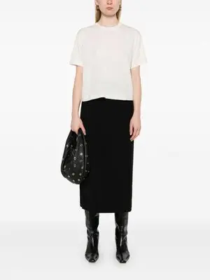 Theory Crepe Pencil Skirt