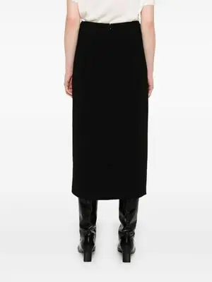 Theory Crepe Pencil Skirt