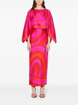 Emilio Pucci Printed Maxi Dress