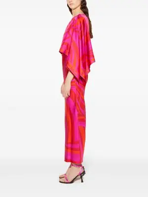 Emilio Pucci Printed Maxi Dress