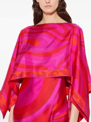 Emilio Pucci Printed Maxi Dress