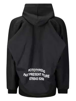 PROTOTYPES Number-print Hoodie