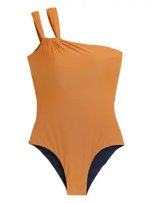 LYGIA & NANNY Miusha One-piece Swimsuit - Yellow