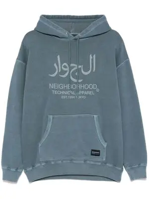 NEIGHBORHOOD Logo-print Hoodie