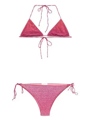 Oseree Shade Bikini Set - Pink