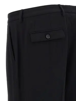 CELLAR DOOR Jona P Trousers - Black