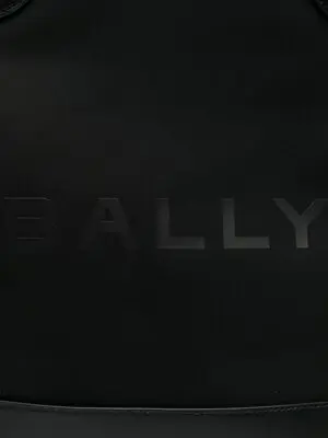 Bally Bar Tote - Black