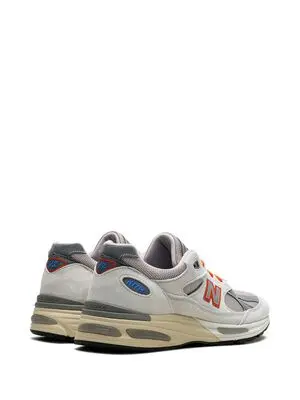 NEW BALANCE 991v2 Miuk Kith Madison Square Garden Sneakers - White