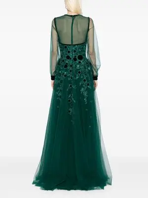 SAIID KOBEISY Bead-embellished Gown