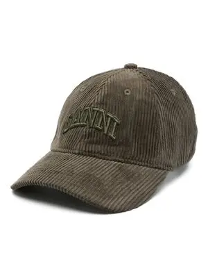 GANNI Corduroy Cap