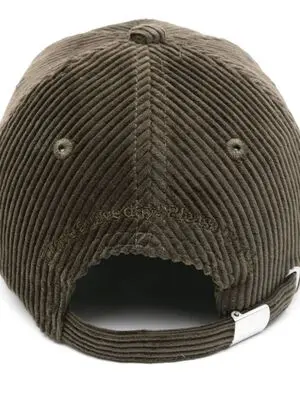 GANNI Corduroy Cap