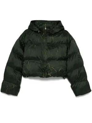 DAILY PAPER Jorja Padded Jacket - Green