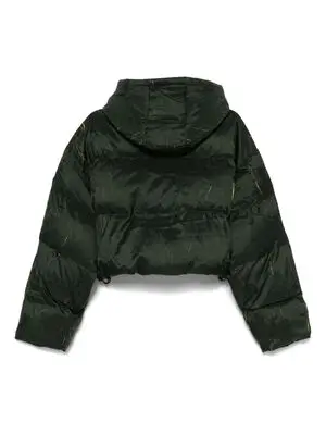 DAILY PAPER Jorja Padded Jacket - Green