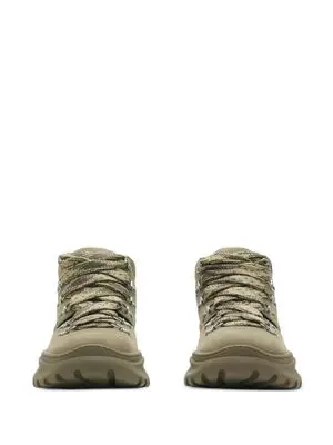 Burberry Scoot Hiking Boots - Brown