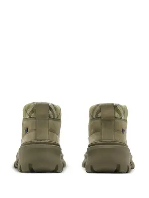 Burberry Scoot Hiking Boots - Brown
