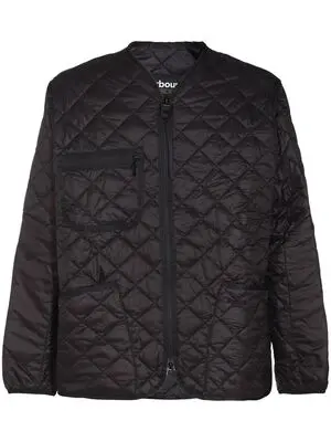 Barbour Liddesdale Quilted Jacket - Black