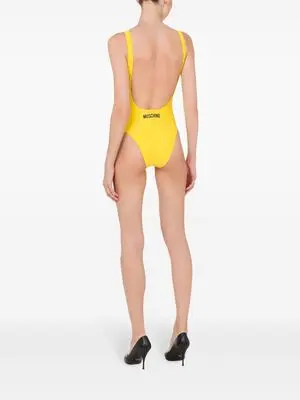 Moschino Smiley Face-motif Swimsuit