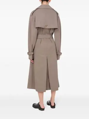 Moschino Gabardine Trench Coat