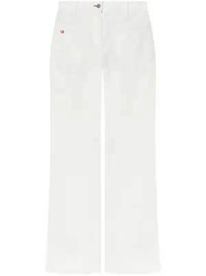 Victoria Beckham Alina Jeans - White