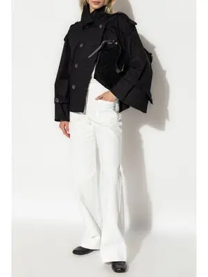 Victoria Beckham Alina Jeans - White