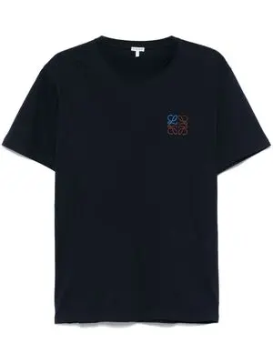 Loewe Anagram-embroidered T-shirt