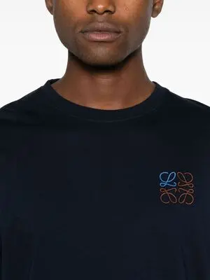Loewe Anagram-embroidered T-shirt