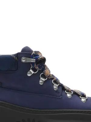 Burberry Scoot Ankle Boots - Blue