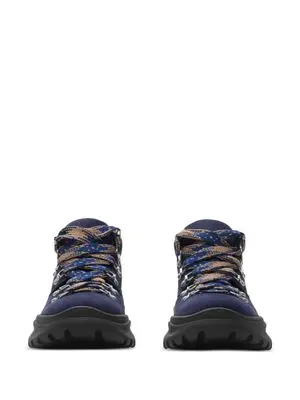 Burberry Scoot Ankle Boots - Blue