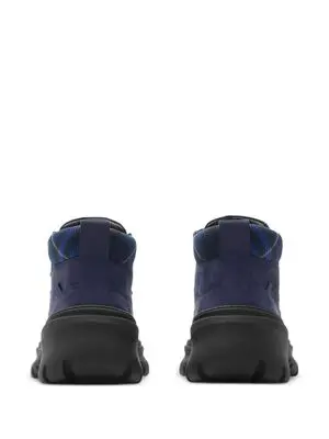 Burberry Scoot Ankle Boots - Blue