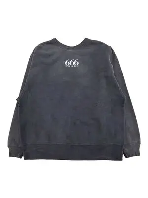 SAINT MXXXXXX Logo-print Sweatshirt