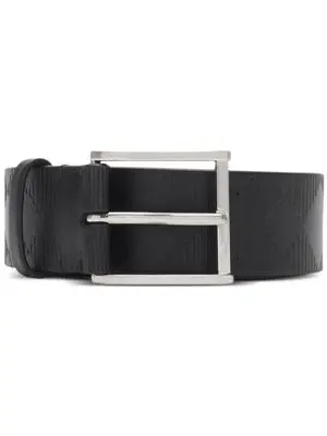 Burberry Leather Belt - Black