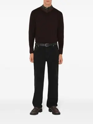 Burberry Leather Belt