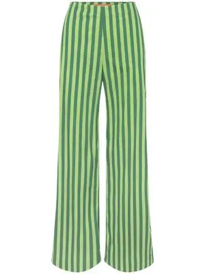 SIMONMILLER Pia Palazzo Pants - Green