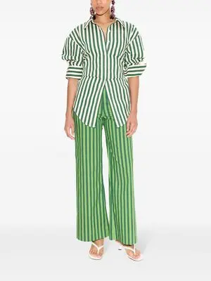 SIMONMILLER Pia Palazzo Pants - Green